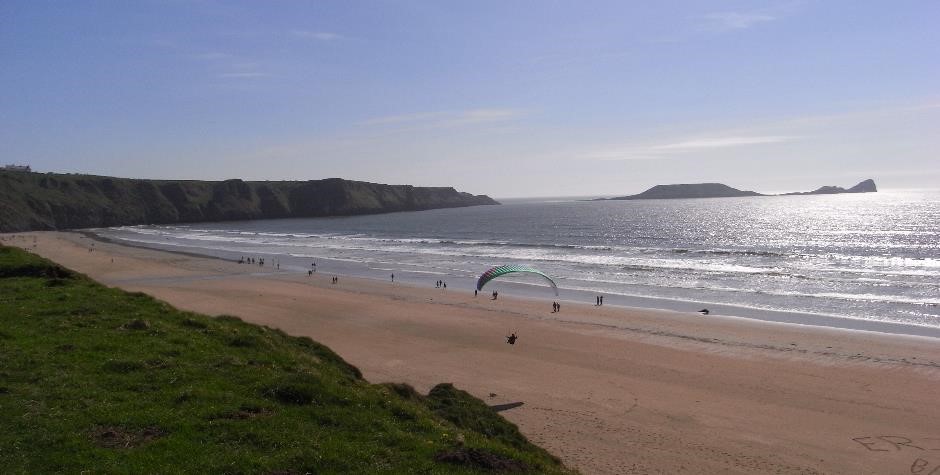 A weekend on the Gower - Harvestmice Adventures